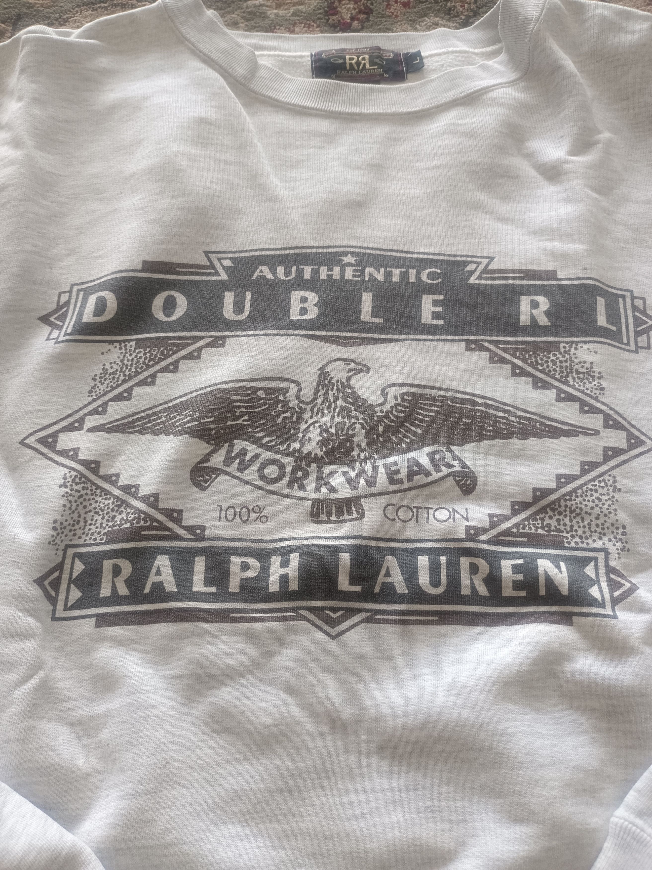 Polo Ralph Lauren Double Ralph Lauren Sweatshirt | Grailed