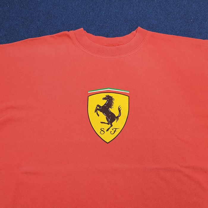 Ferrari FERRARI Supercars Racing Motorsport Tshirt | Grailed