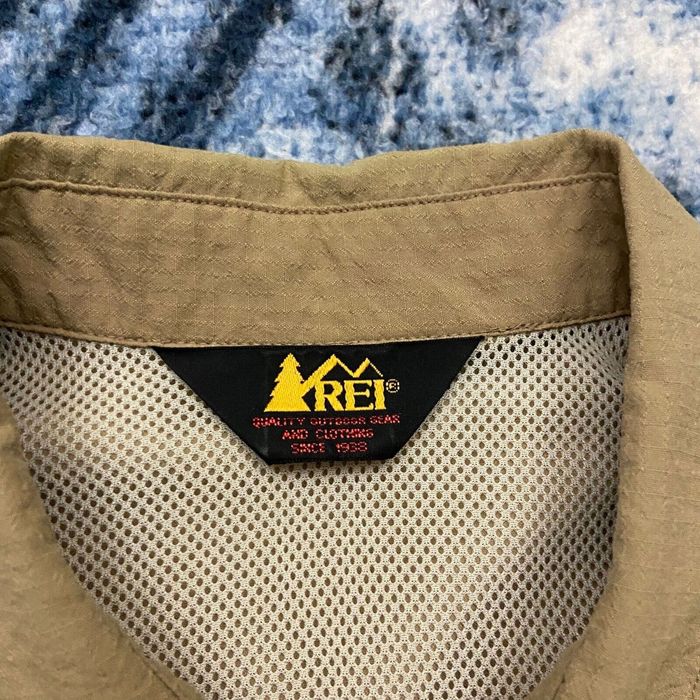 Rei Fishing Shirt Ripstop Lightweight Button Down REI Tall Large | Grailed