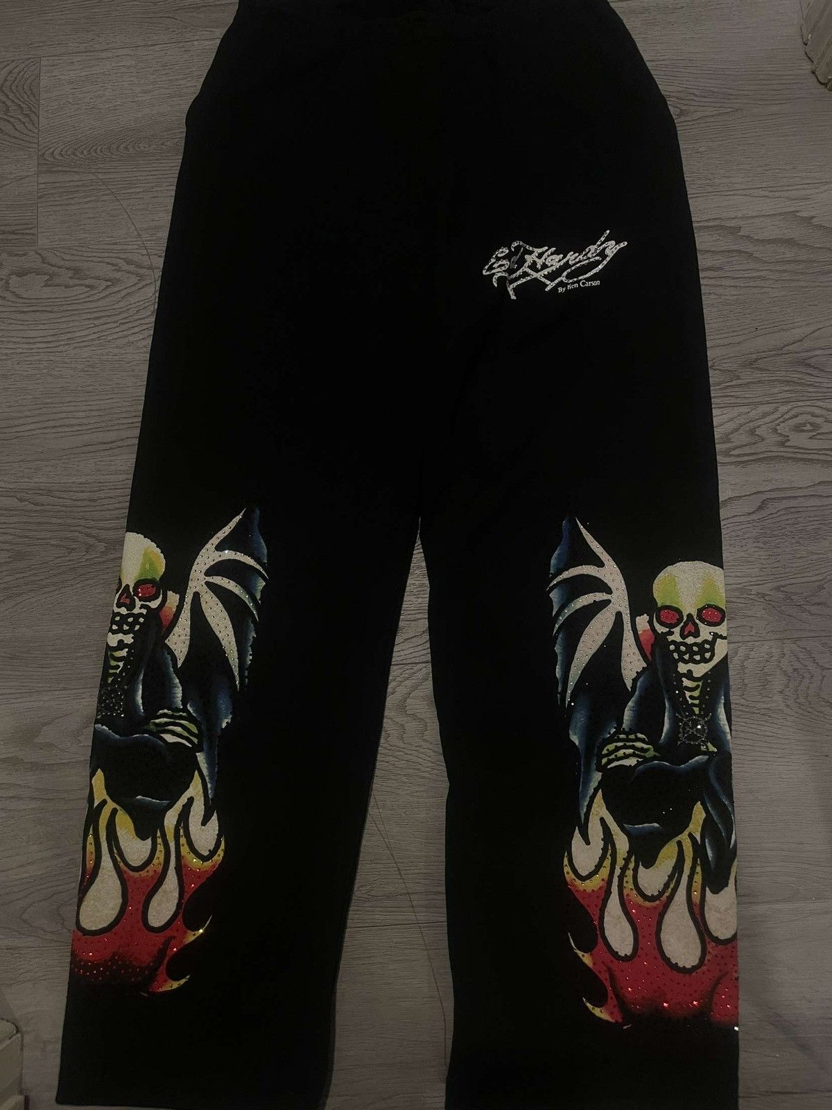 Ed Hardy × Ken Carson Ed hardy X Ken Karson sweatpants | Grailed