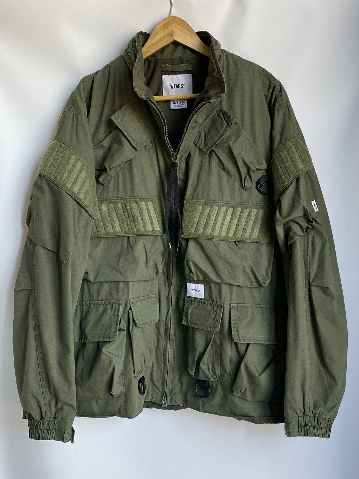 Wtaps Wtaps military modular jacket | Grailed