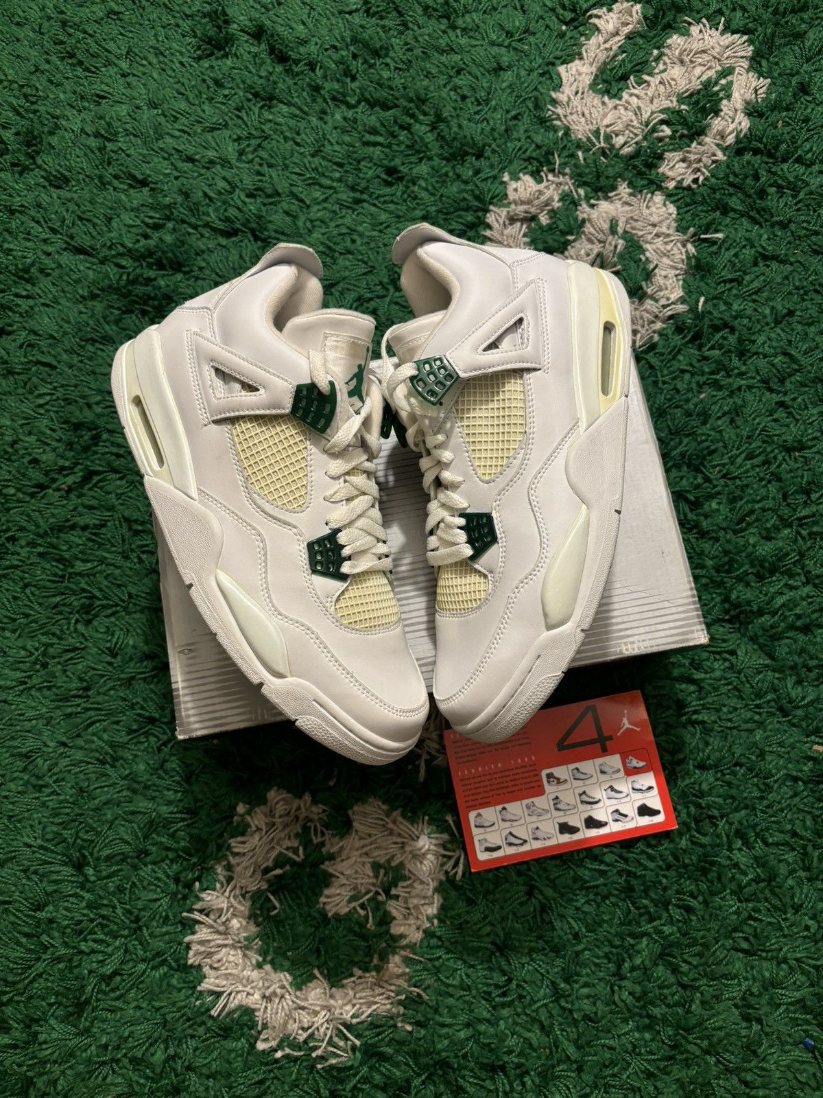 Nike 2004 Jordan 4 Retro Classic Green | Grailed