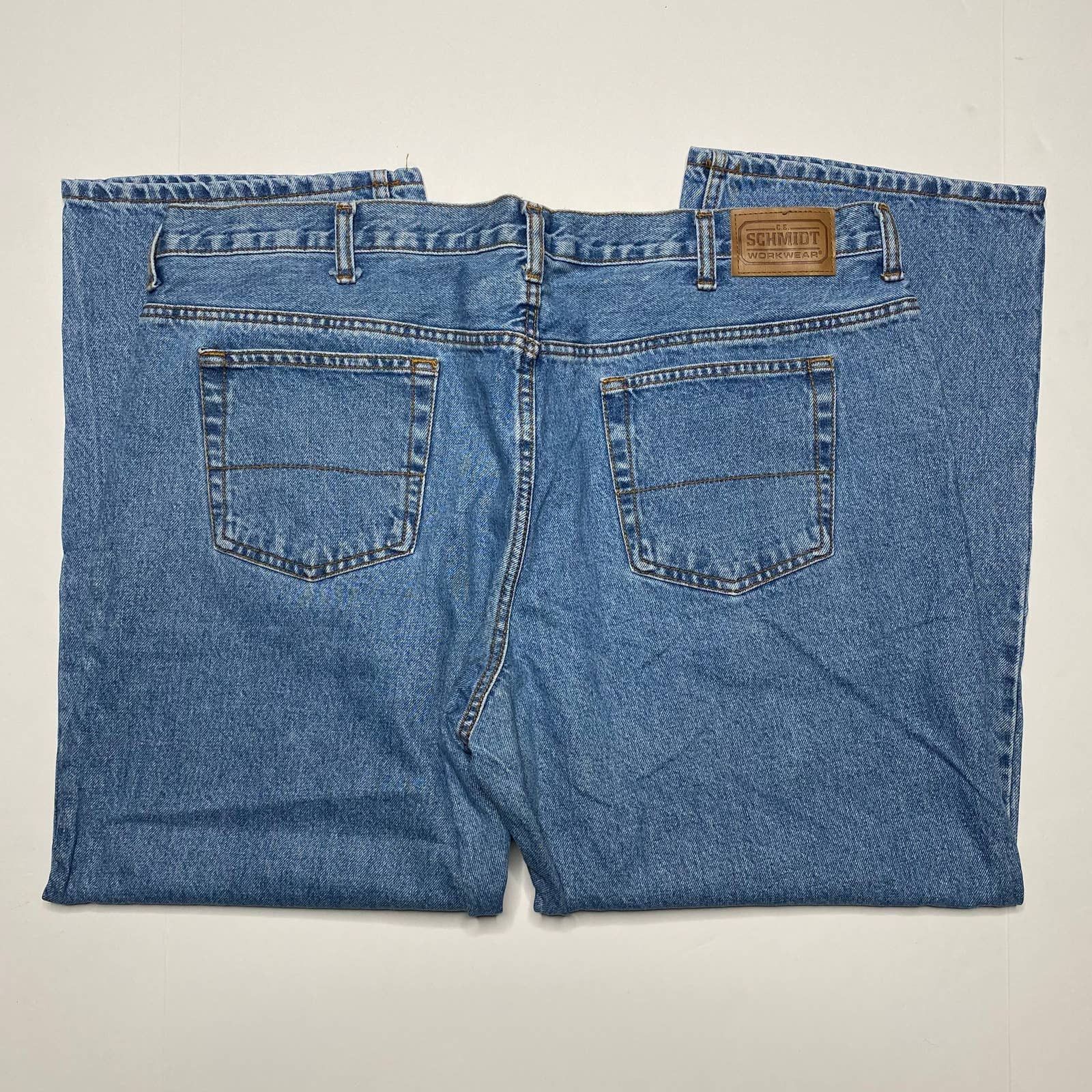 Japanese Brand × Streetwear × Vintage Schmidt Relaxed Fit Work Jeans ...