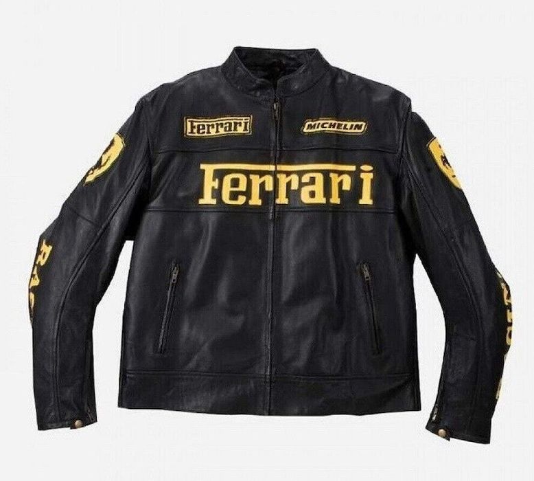 Ferrari Ferrari Leather Jacket Vintage | Grailed
