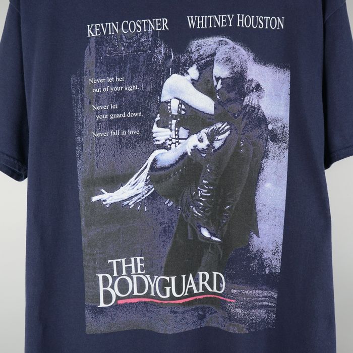Vintage early 2000s The Bodyguard 1992 T-Shirt Kevin Costner | Grailed