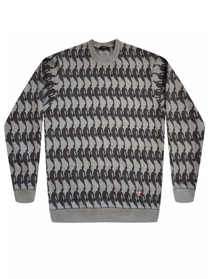 Louis Vuitton × NBA Louis Vuitton x NBA Repeat Logo Sweater | Grailed