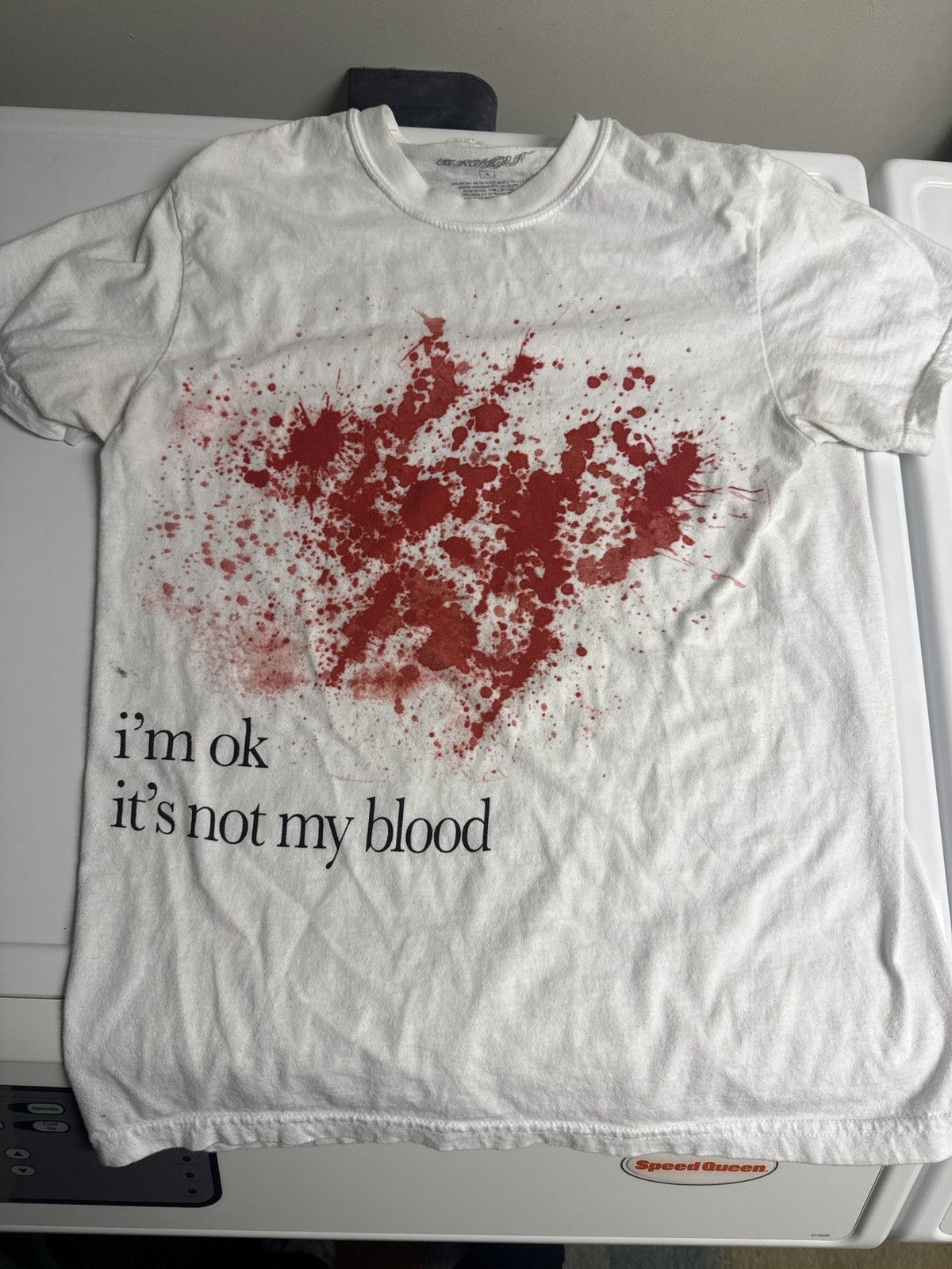 Ken Carson I’m OK it’s not my blood | Grailed
