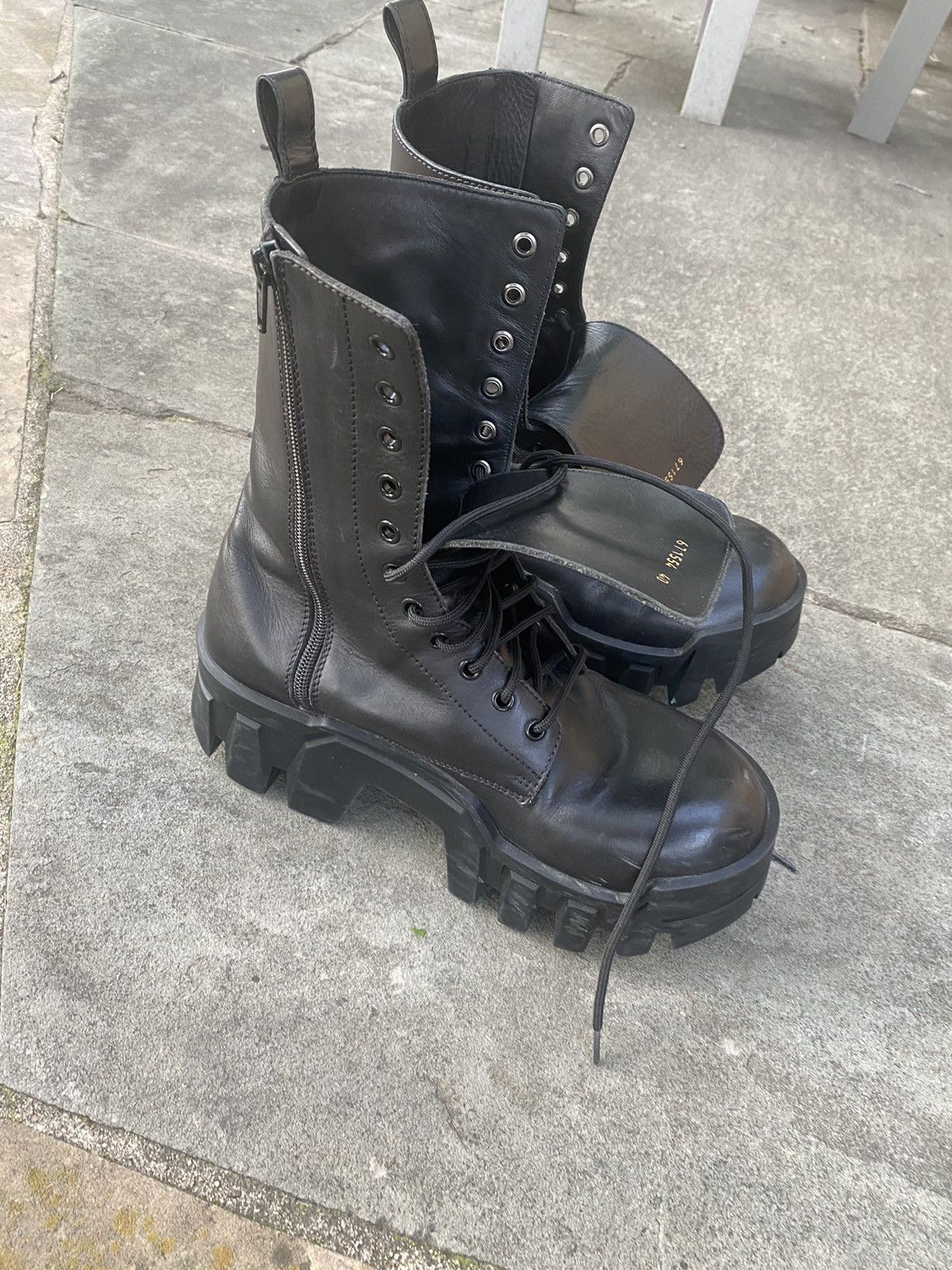 Balenciaga Balenciaga Bulldozer Boots | Grailed