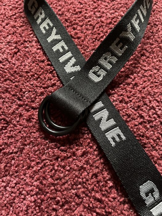 G59 Records Grey Five Nine Belt | Grailed