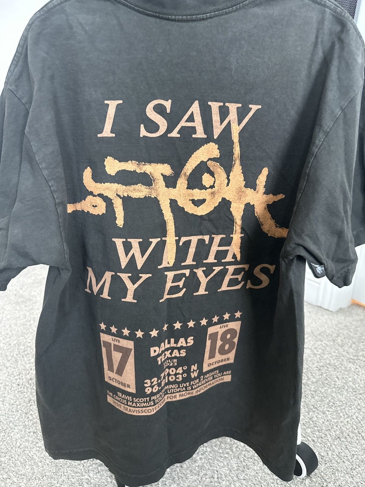 Travis Scott Travis Scott Circus Maximus Tour Merch | Grailed