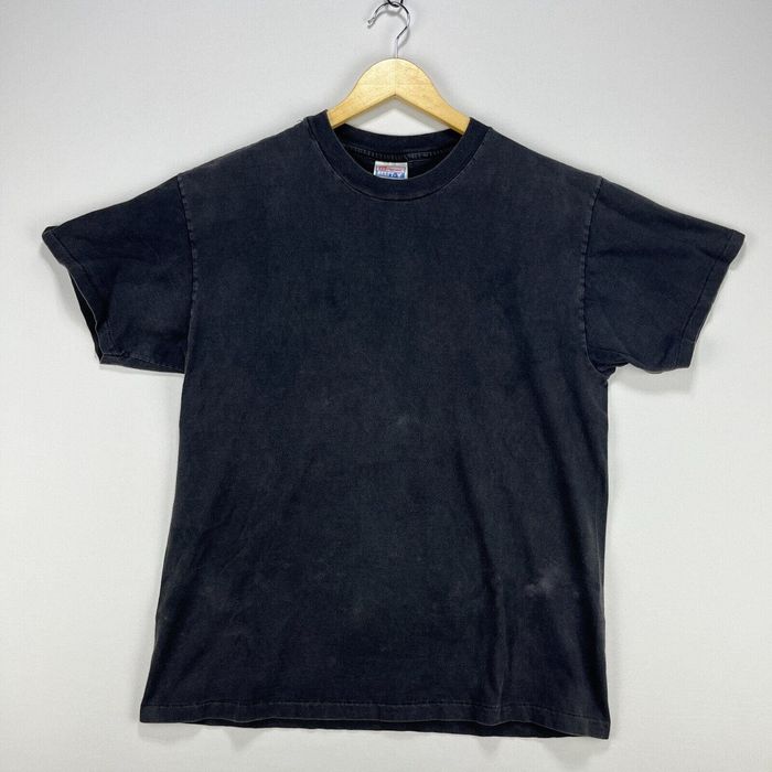 Vintage Vintage 90s Hanes Beefy Faded Blank Single Stitch | Grailed