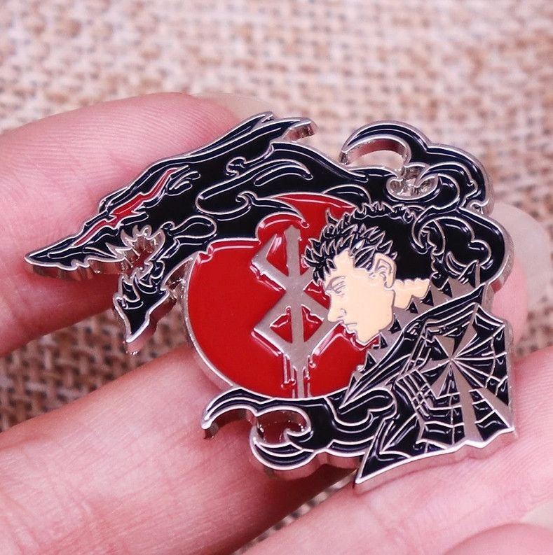 Japanese Brand Berserk Guts Berserker Armor Custom Japanese Anime Pin ...