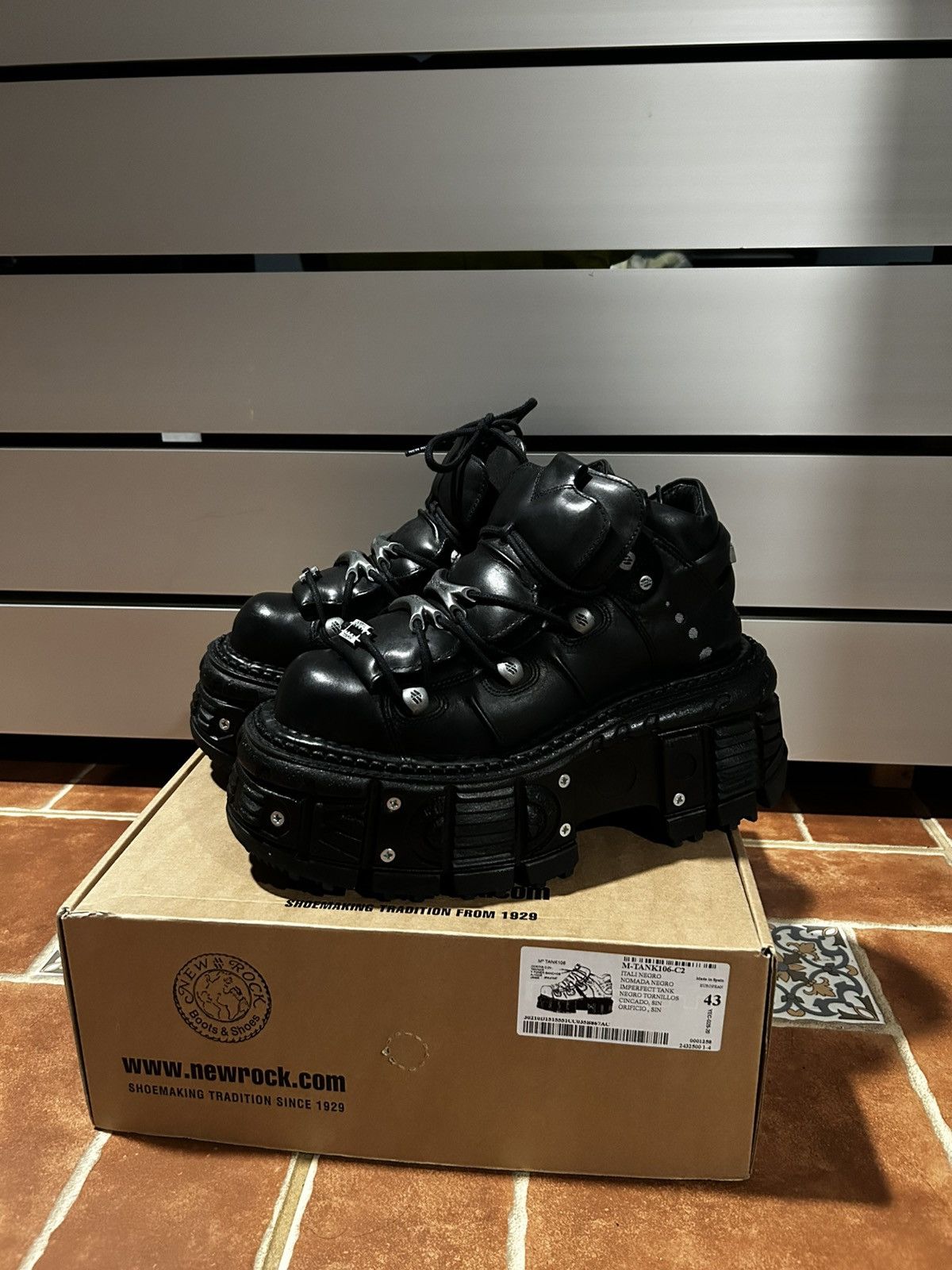 New Rock New Rock Boots | Grailed