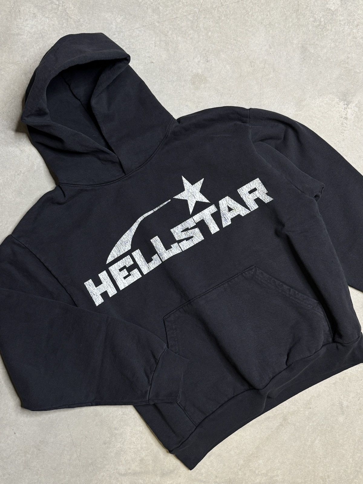 HELLSTAR Hellstar Studios Basic Logo Hoodie | Grailed
