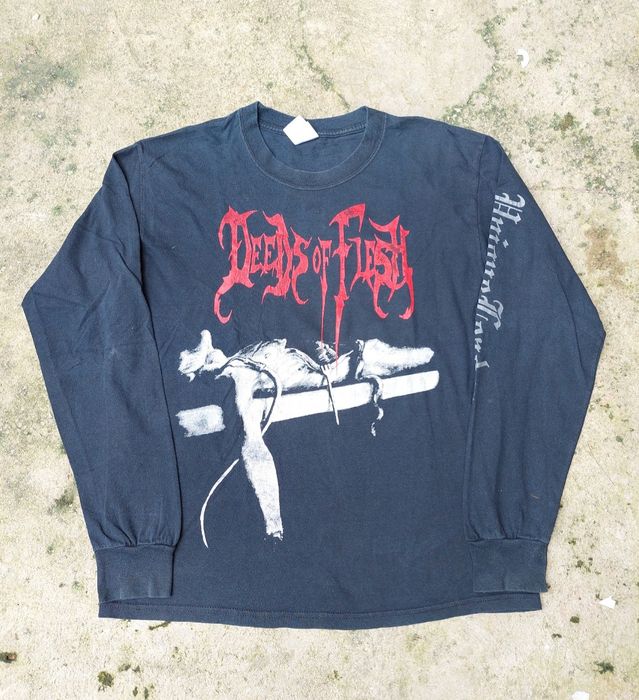 Vintage Deeds of flesh Dying fetus Obituary Cannibal corpse Deicide ...