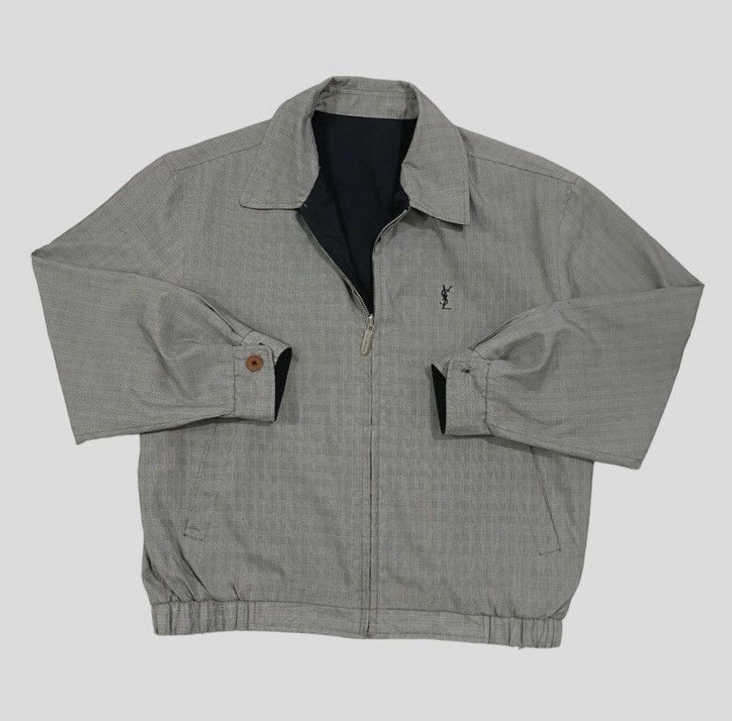 Yves Saint Laurent YSL Reversible Harrington Jacket | Grailed