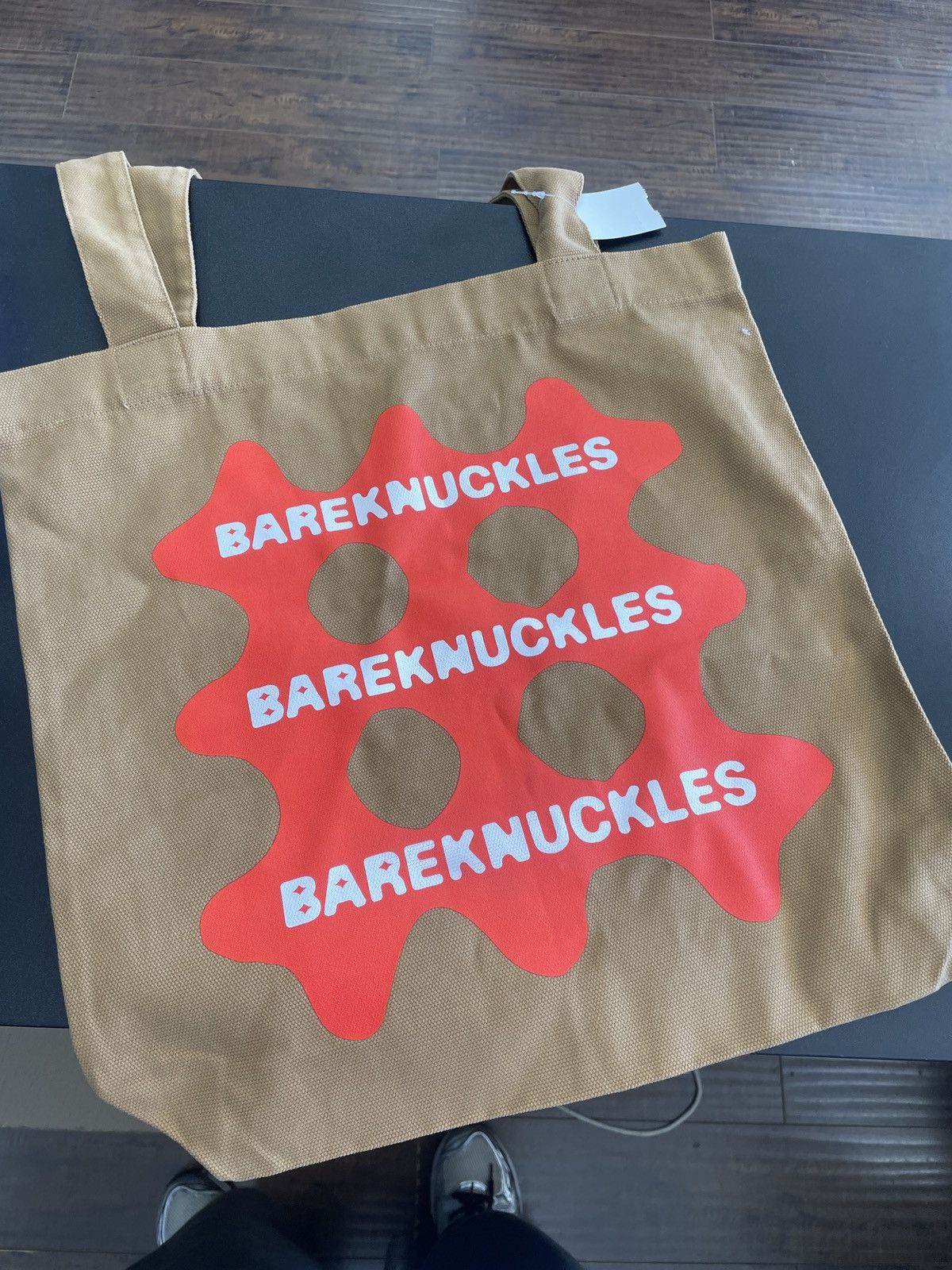 Bare Knuckles Bare Knuckles tote bag brown | Grailed