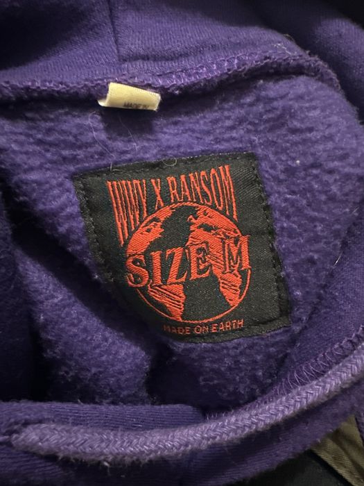 Ransom Clothing WWY/Ransom Collab Hoodie | Grailed