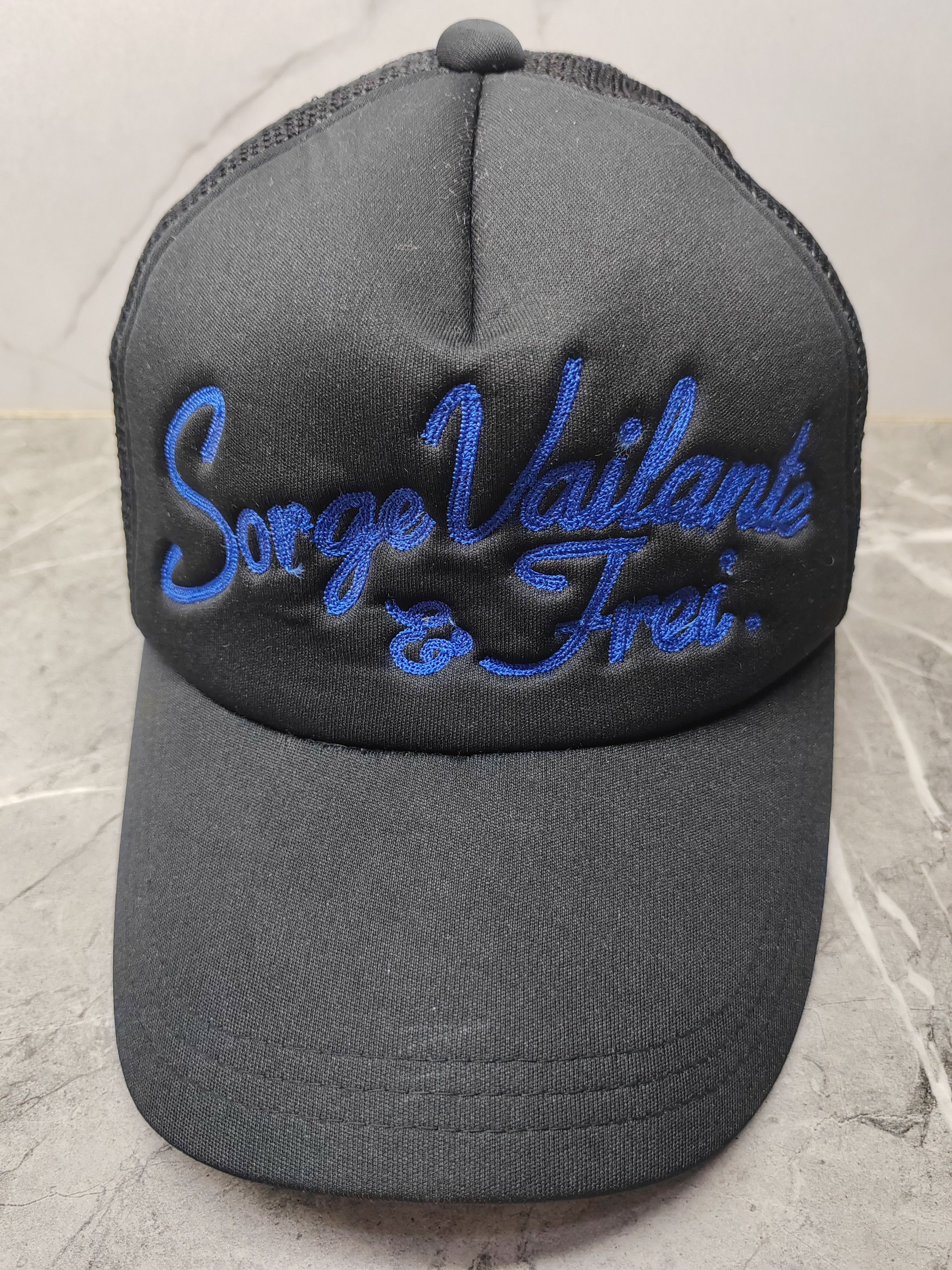 Vintage Vintage Maison Gilfy Sorge Vailante & Trei Trucker Hat Cap ...