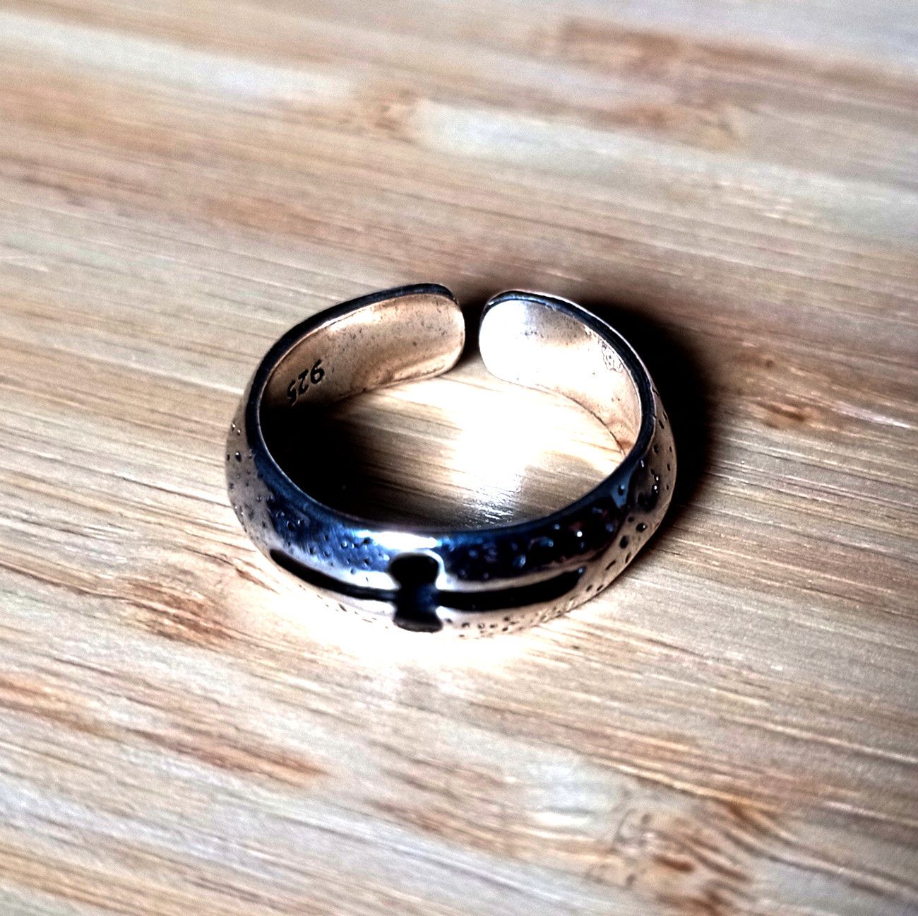 Designer × Kurt Cobain × Vintage Stunning Vintage Gothic Cross 925 ...