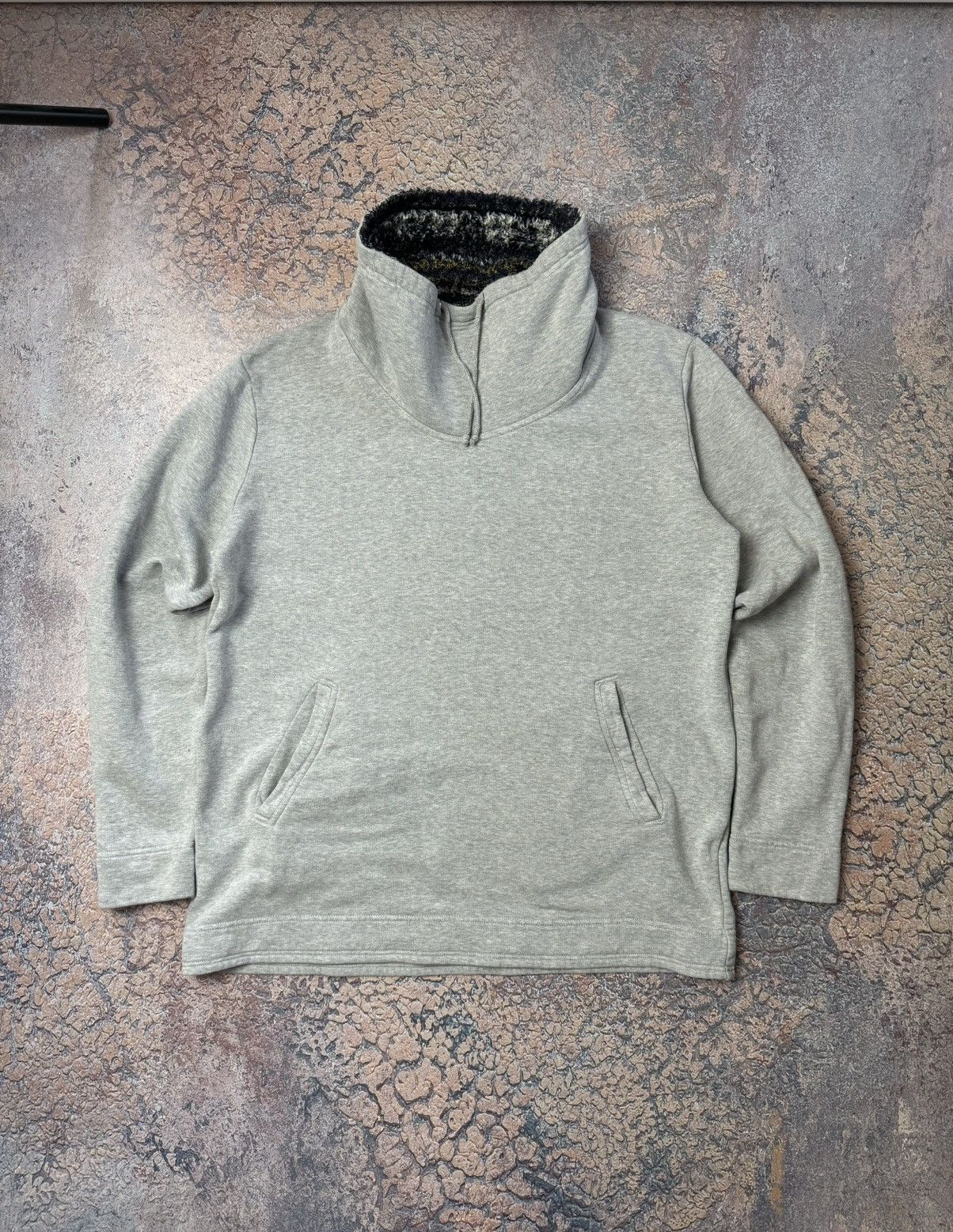 Raf Simons Raf Simons Nylon Camo Funnel Neck Sweatshirt | Grailed