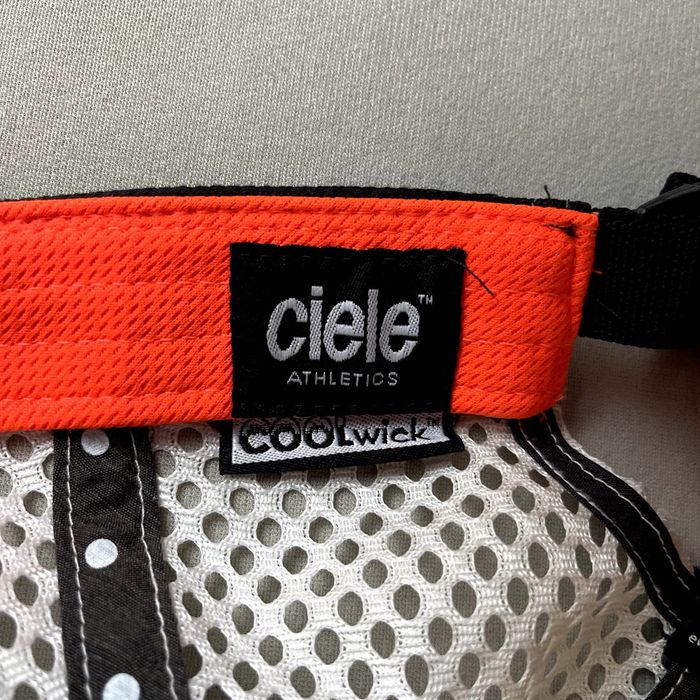 Ciele Athletics Ciele Athletics Trail Cap Hat Black Mesh Iconic Logo ...