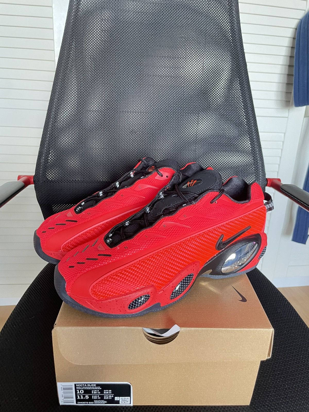 Nike Nocta Glide Crimson Red | Grailed