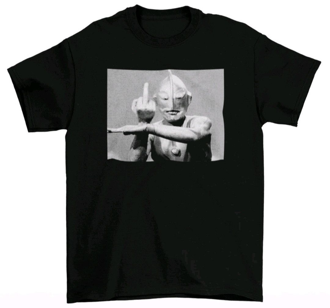 Japanese Brand × Vintage RARE Movie Ultraman Fuck Unique Punk | Grailed