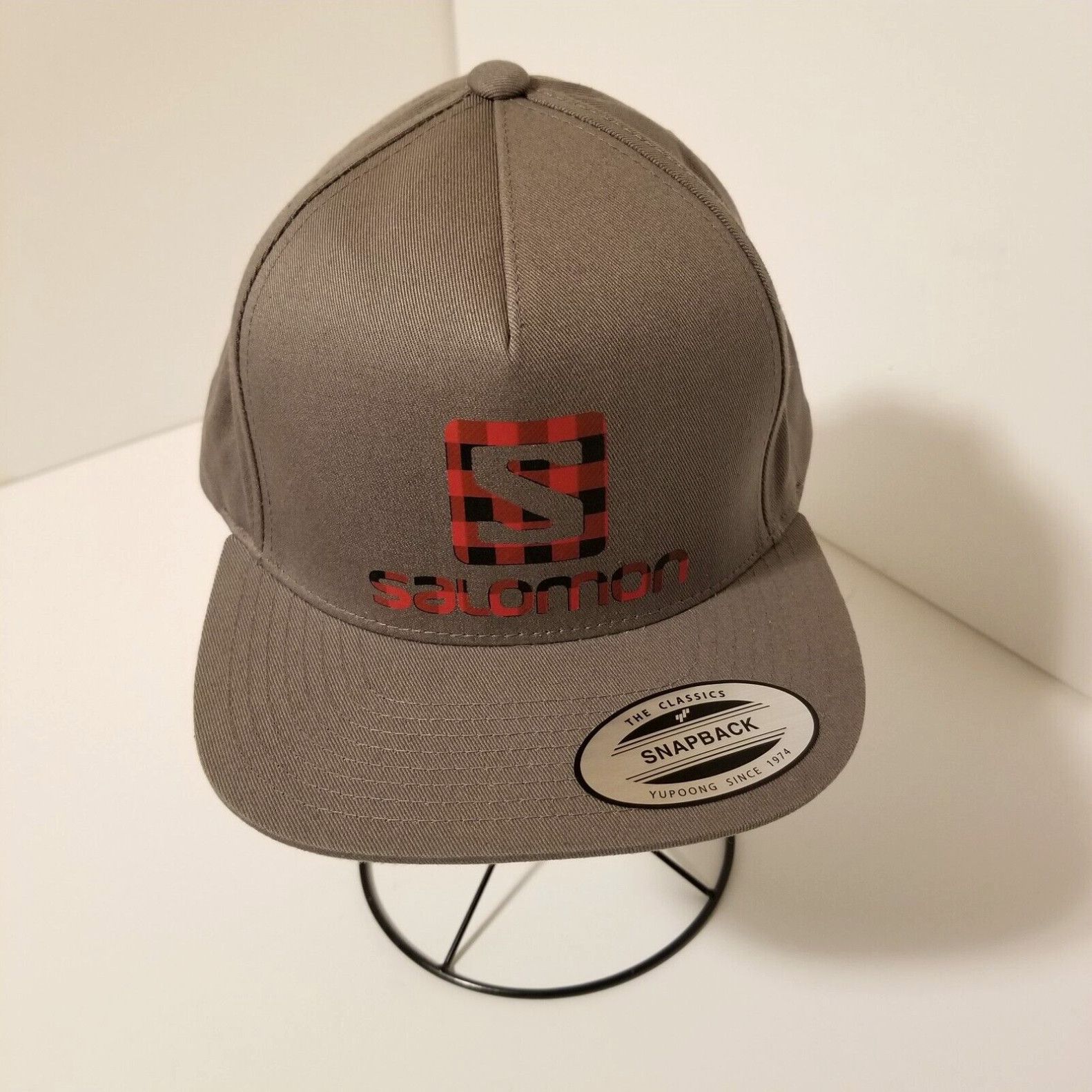 Vintage Authentic Vintage Style Solomon Gray Adjustable Mens Classic ...