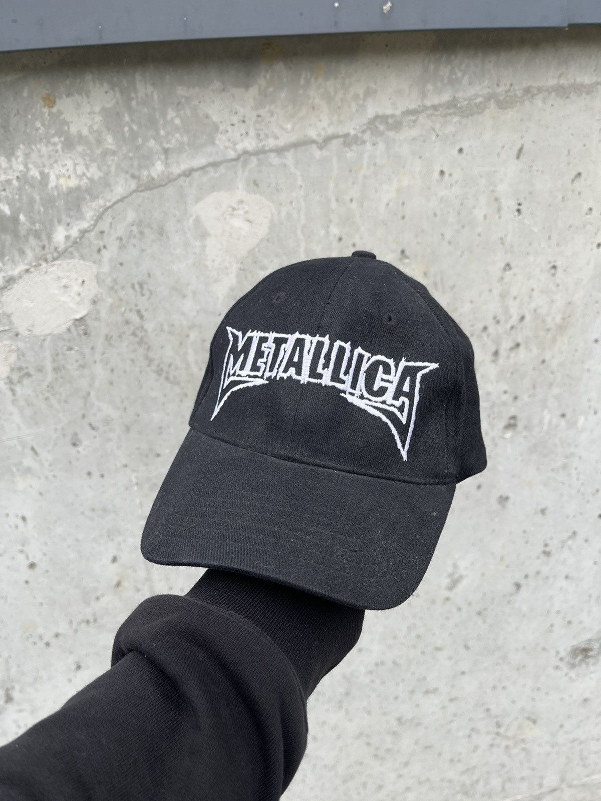 Vintage Metallica vintage hat rock metal band embroidered logo | Grailed