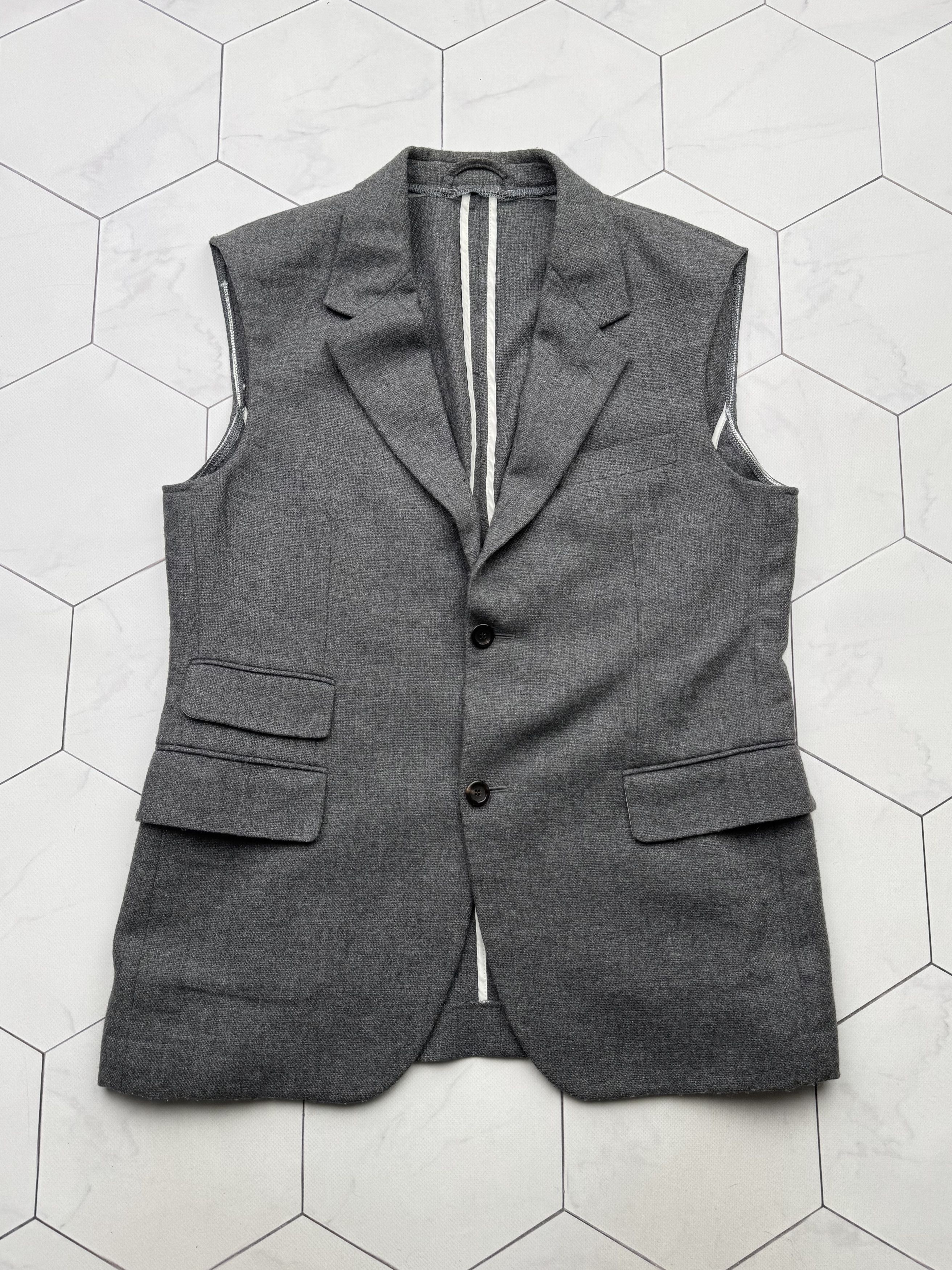 Our Legacy Our Legacy Vest | Grailed