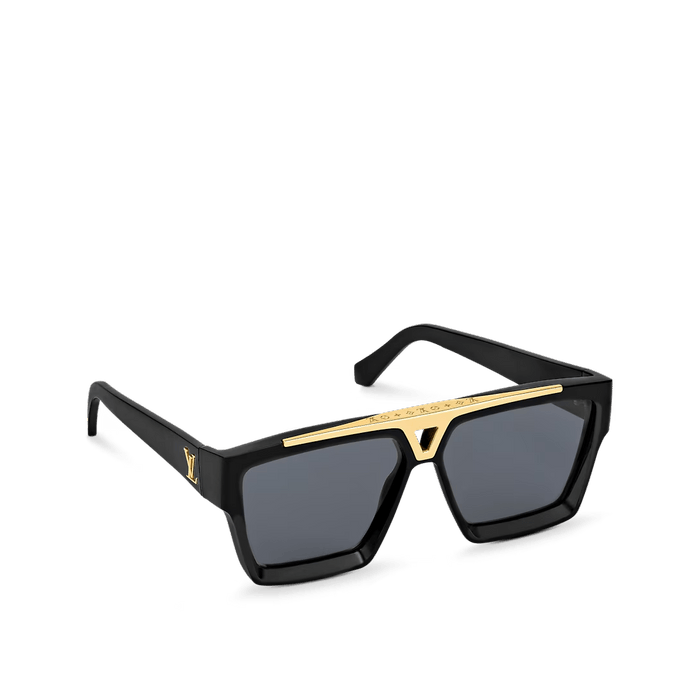 Louis Vuitton LOUIS VUITTON SUNGLASSES CYCLONE MILLIONAIRES LOGO Z1502W ...