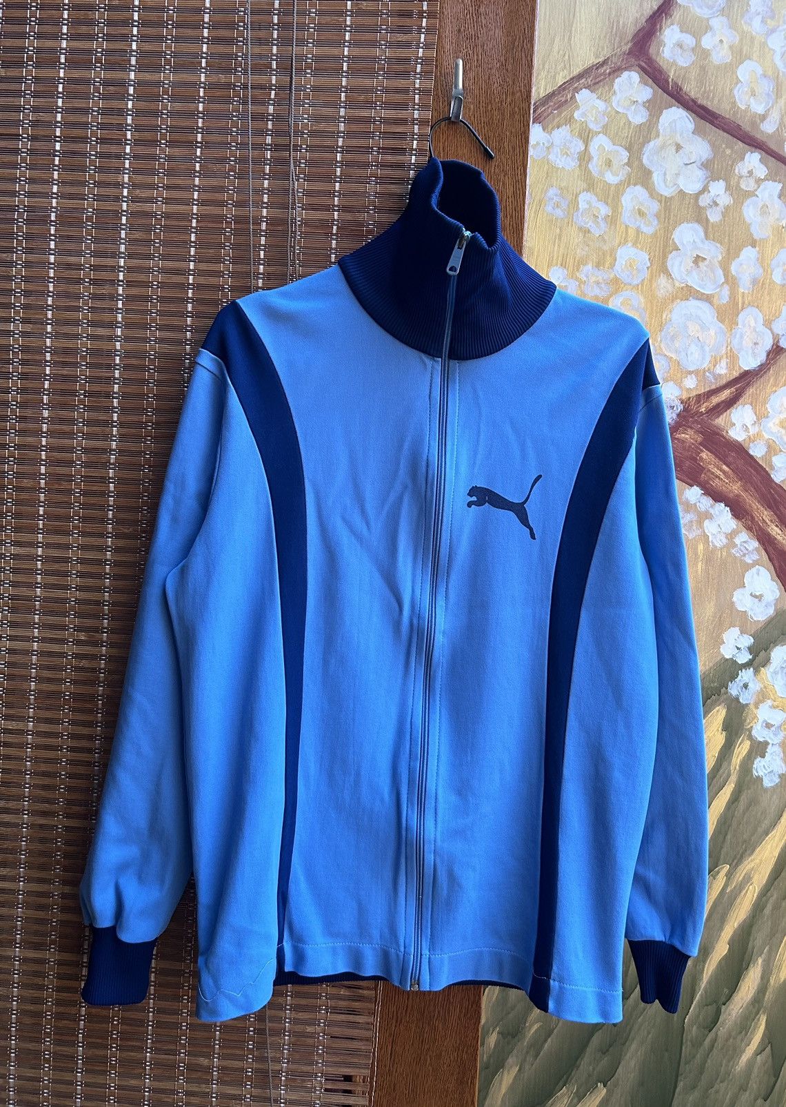Puma × Vintage 70’s Puma by Format Track Top Training Jacket West ...