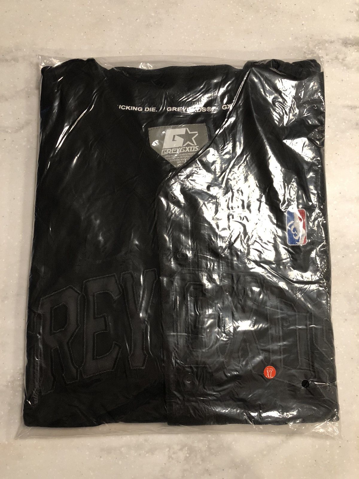 G59 Records × Pouya & $uicideboy$ Merch GreyGxds Baseball Jersey ...