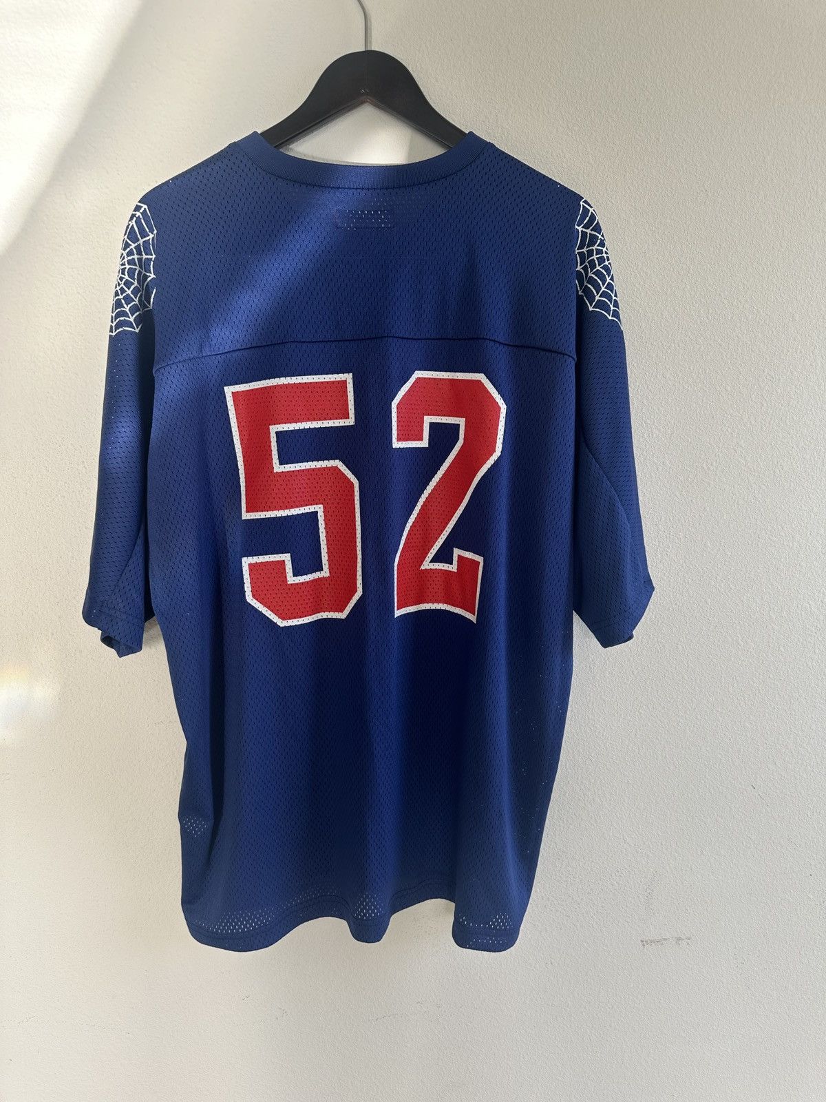 Supreme Supreme Spiderweb Football Jersey (XL) | Grailed