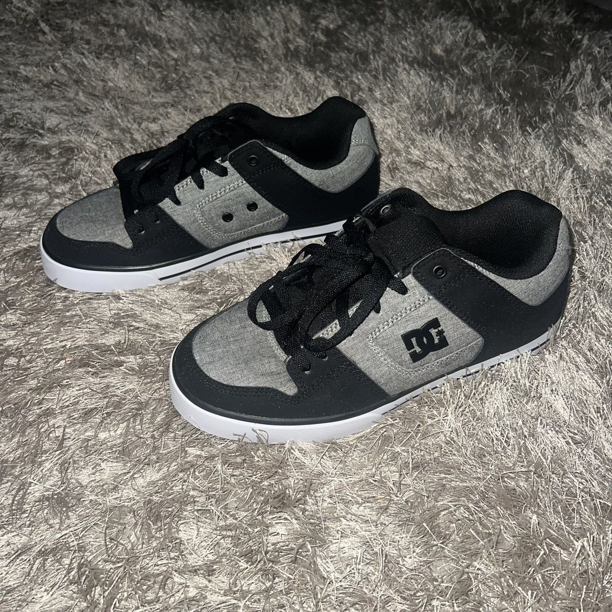 Vintage DC Shoes Pure Gray | Grailed