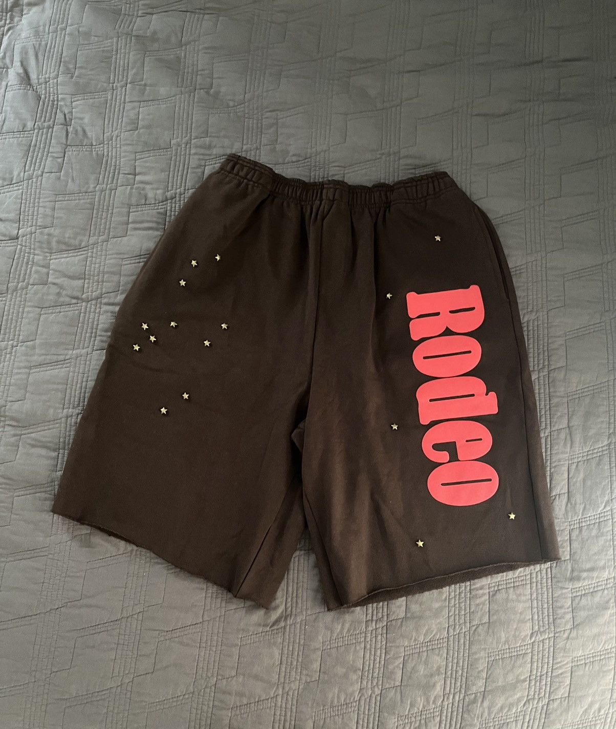 Sp5der × Travis Scott Travis Scott Rodeo Shorts | Grailed