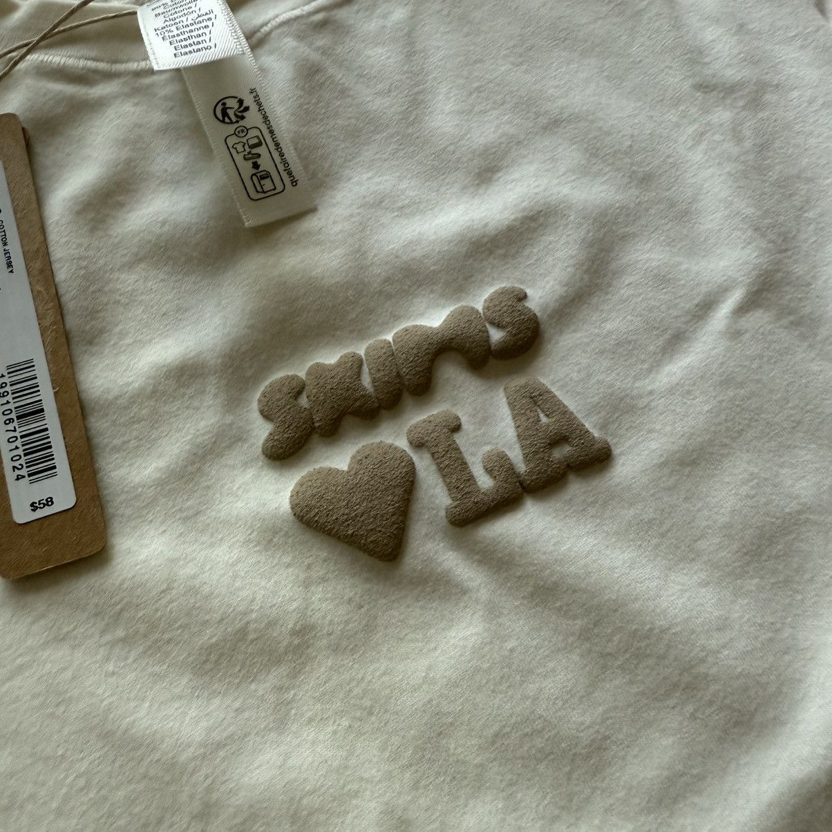 SKIMS Skims Los Angeles Store Opening T-Shirt | Grailed