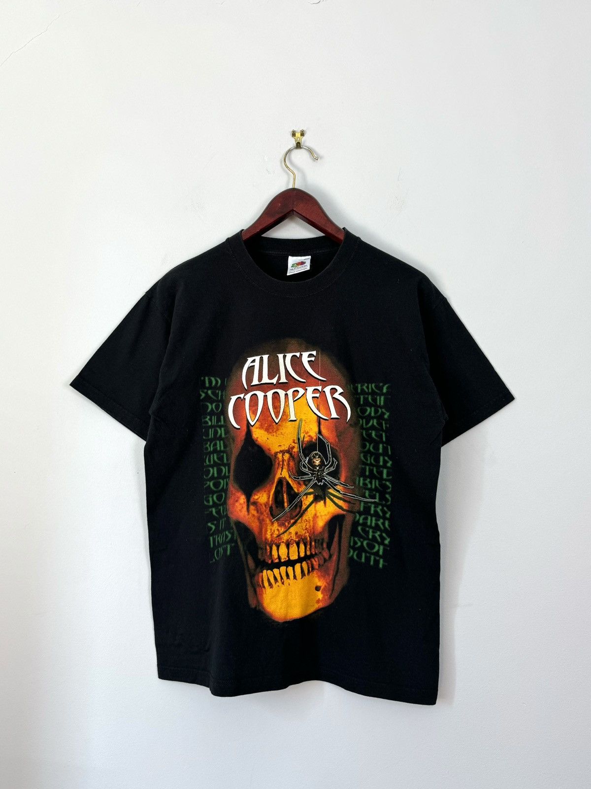Vintage Vintage Alice Cooper Bare Bones Tour T-shirt | Grailed