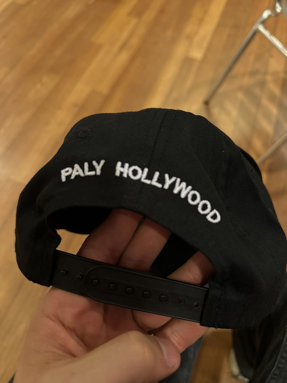 Paly Hollywood James dean death cult play Hollywood hat black | Grailed