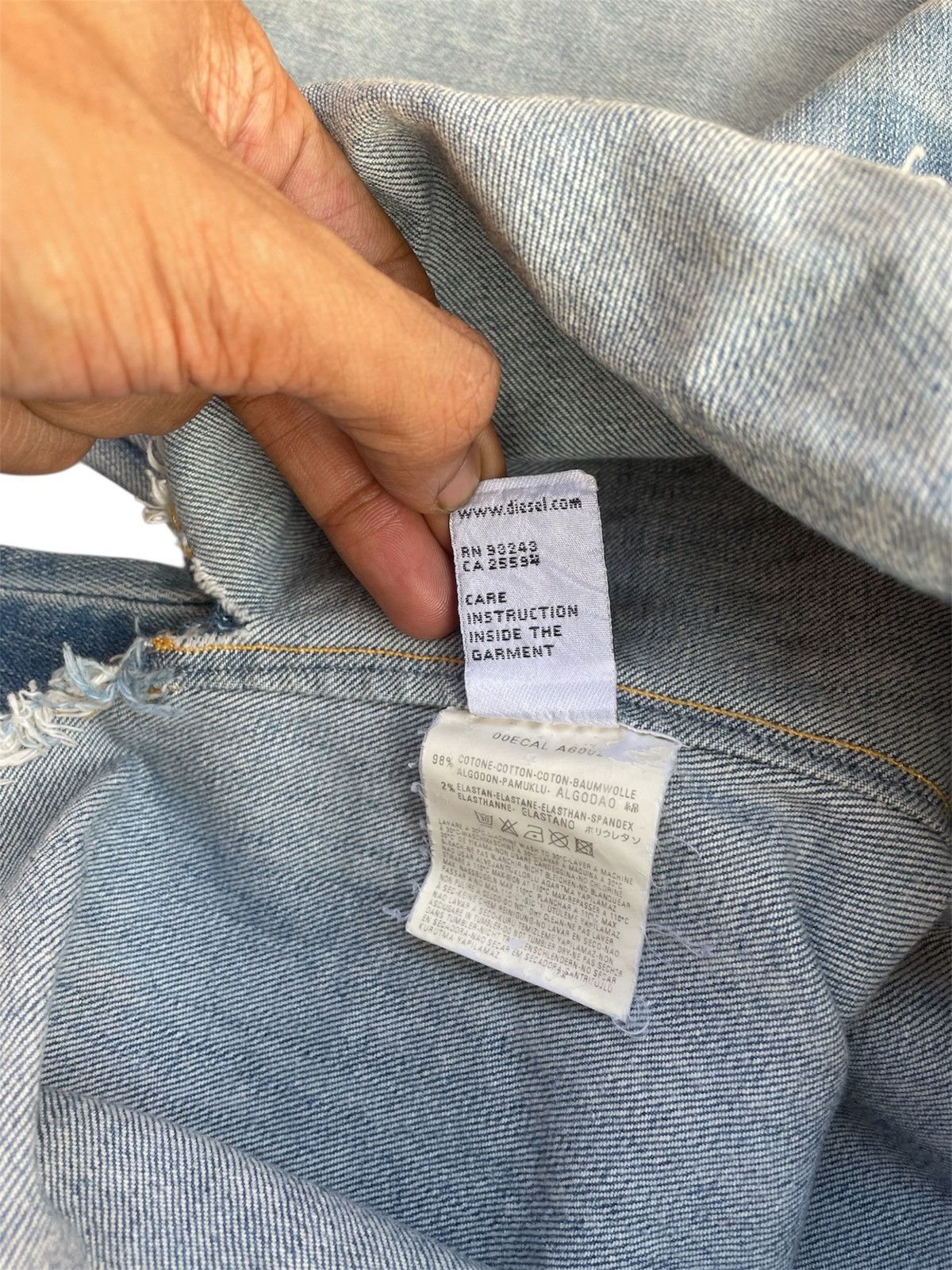 Diesel Diesel 🔥 Clawmark Distress Flare Denim | Grailed