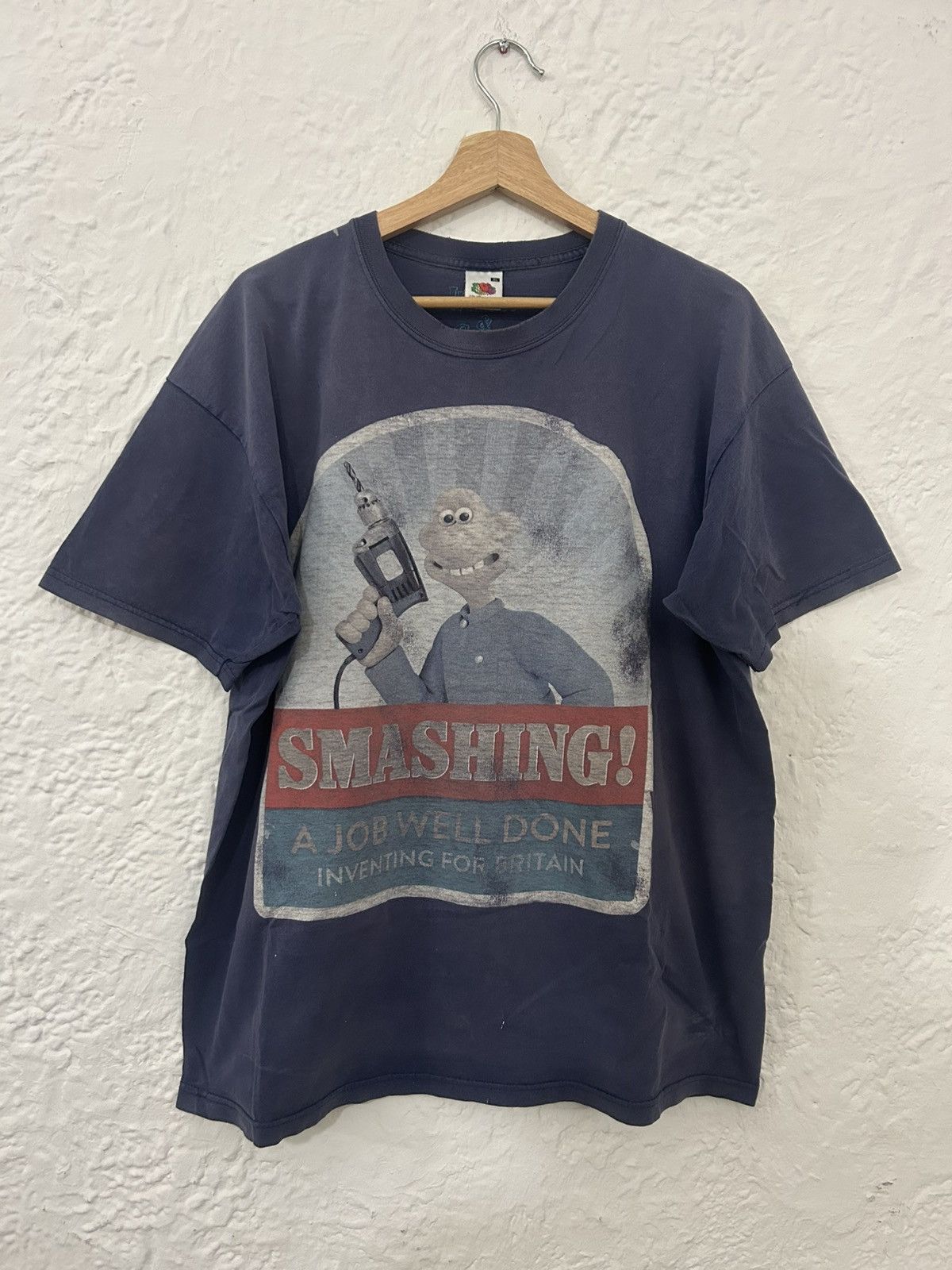 Cartoon Network × Movie × Vintage 2003 Wallace & Gromit “Smashing ...