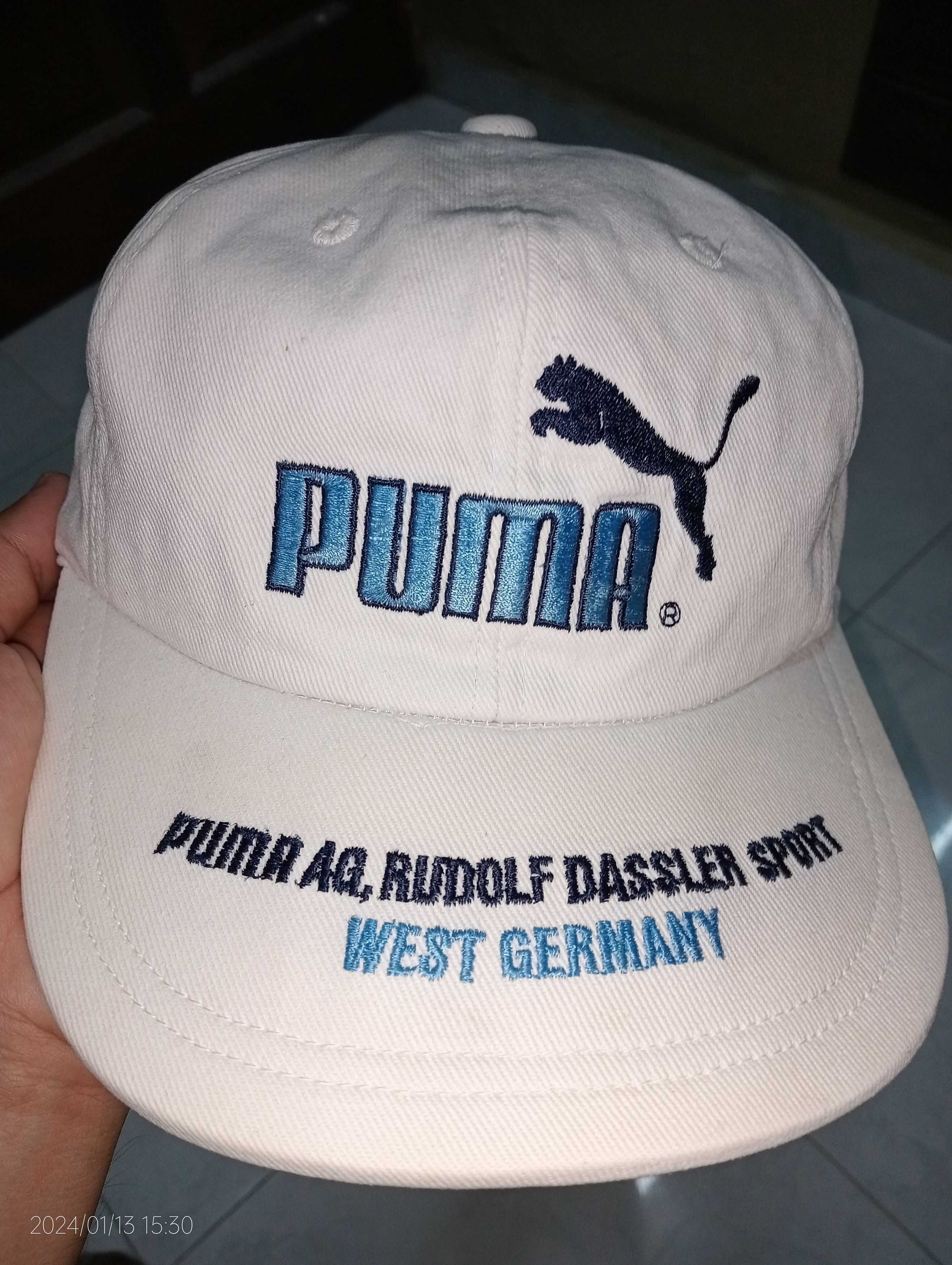 Hat × Puma × Vintage 🔥VTG '80s PUMA AG, RUDOLF DASSLER SPORT WEST ...