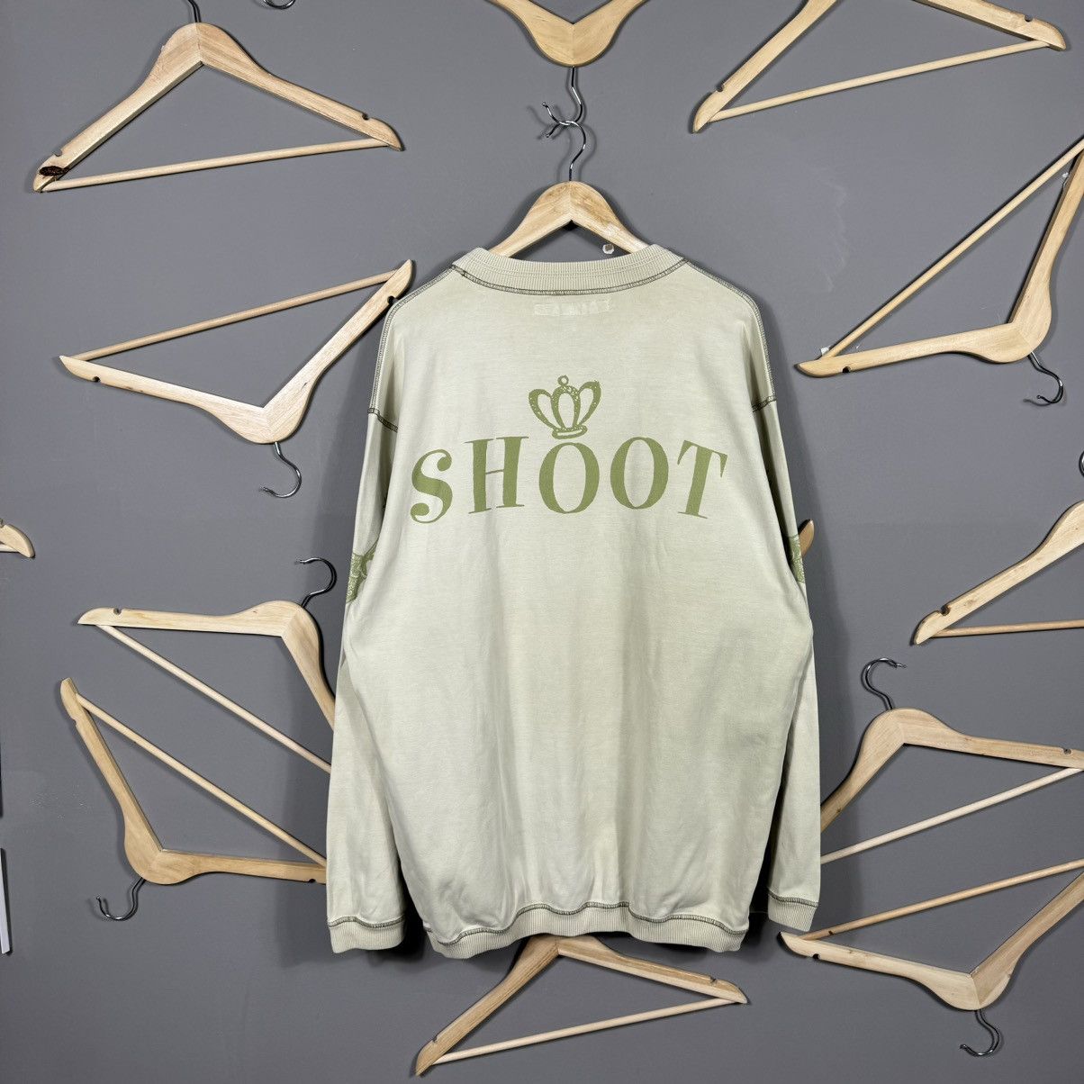 JET SET × Vintage Vintage Jet Set Shoot Crewneck | Grailed