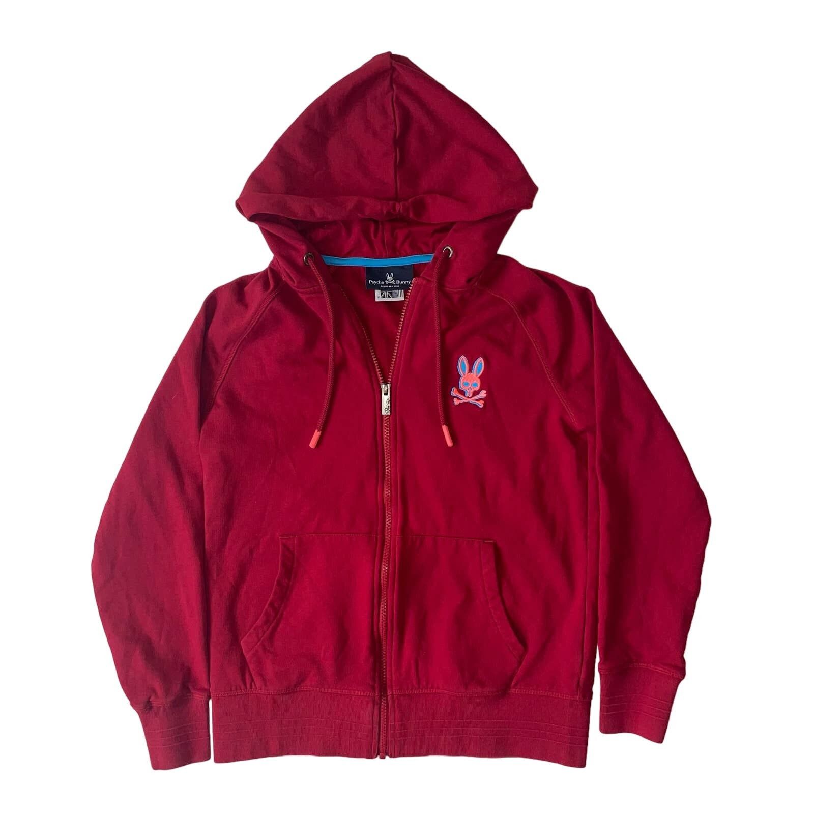 Psycho Bunny Psycho Bunny Bennett Mens Full Zip Skull Logo Hoodie | Grailed