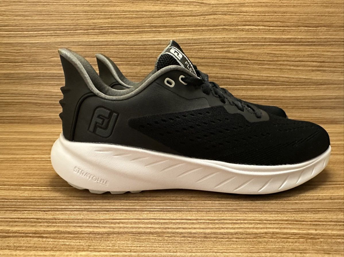Foot Joy × Footjoy Footjoy Stratolite Flex XP Golf Shoes Sneakers Black ...
