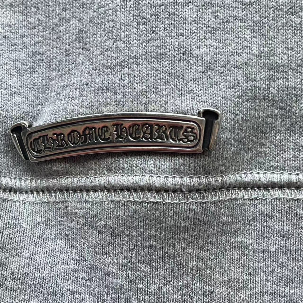 Chrome Hearts Chrome Hearts Scroll Script Cross Logo Light Outdoor ...