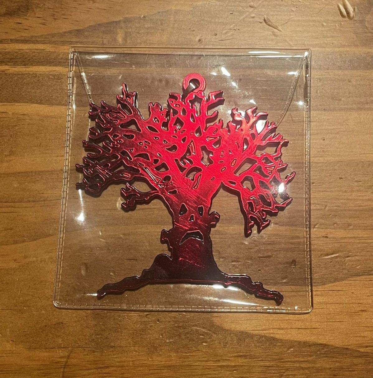 Drain Gang × Haunted Mound × S4LEM 4x4 Chrome Red Haunted Mound Harold ...