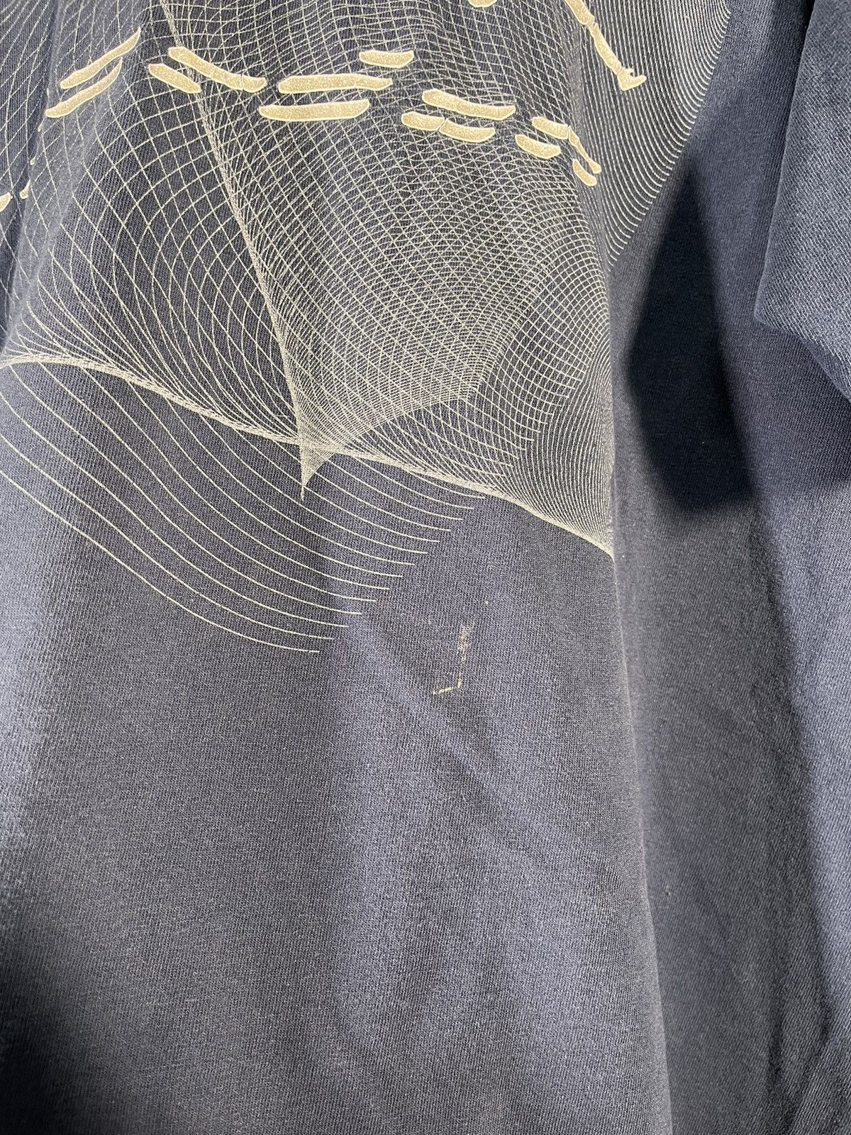 Jordan Brand × Nike Rare Y2K Air Jordan Embossed Graphic Tee | Grailed