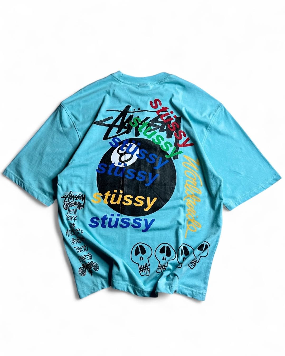 Streetwear × Stussy × Vintage Vintage Stussy Test Strike Pigment Dyee ...